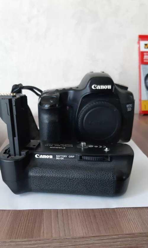 Фотоаппарат Canon 5D первопятак