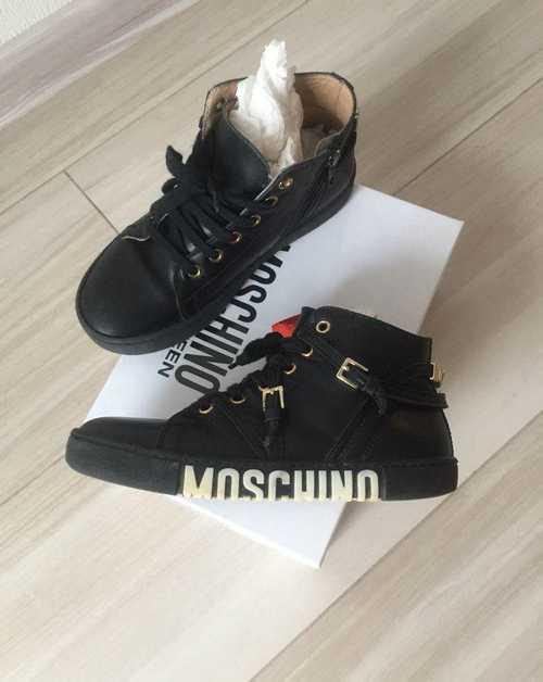 Ботинки moschino Италия оригинал