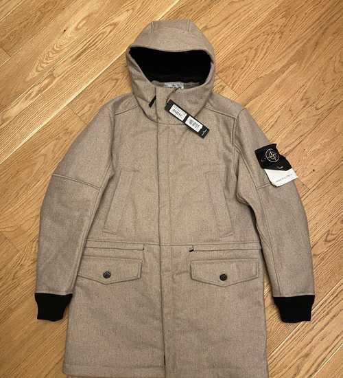 Куртка пальто stone island panno r 4l