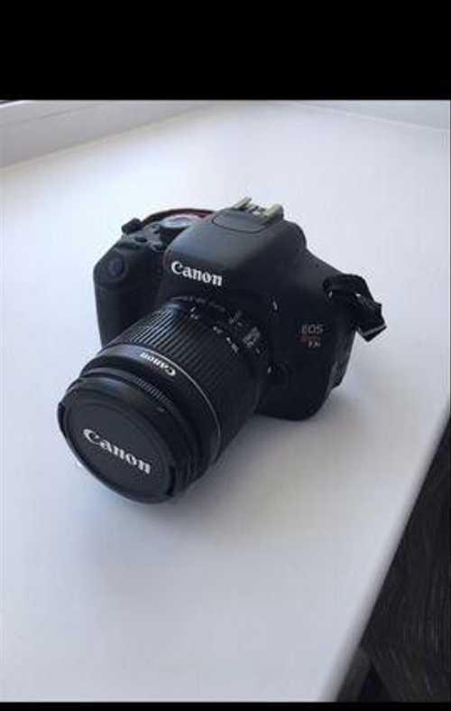 Фотоаппарат Canon EOS Rebel T3i (Canon 600D):