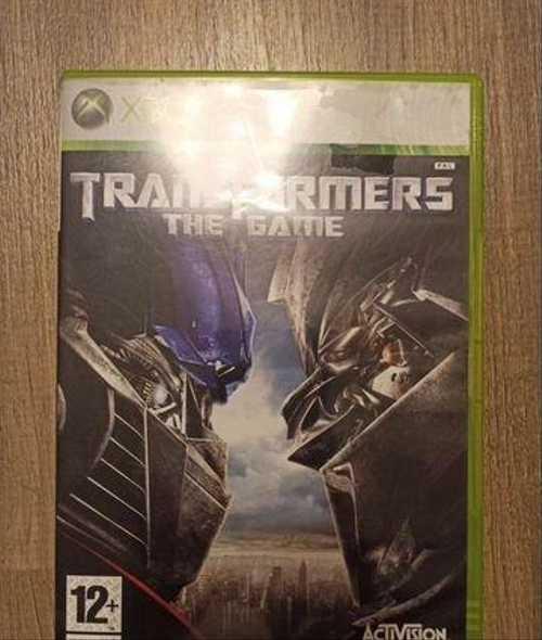 Диски на xbox 360 Transformers The Game