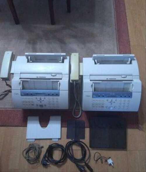 Факсы Canon FAX-L295 2 штуки
