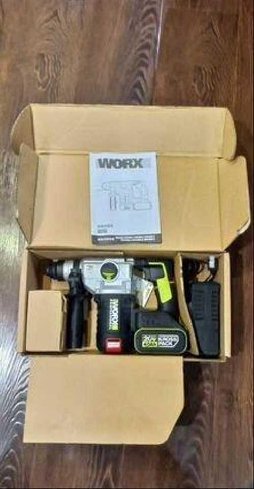 Перфоратор worx WU388 20 B (профессиональный)