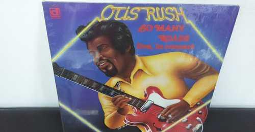 Otis Rush "So many roads" Винил блюз USA
