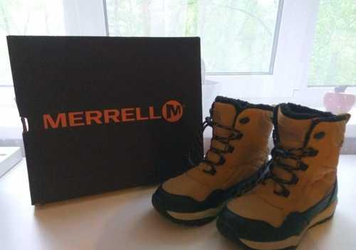 Ботинки зимние Merrell 36 Спортмастер