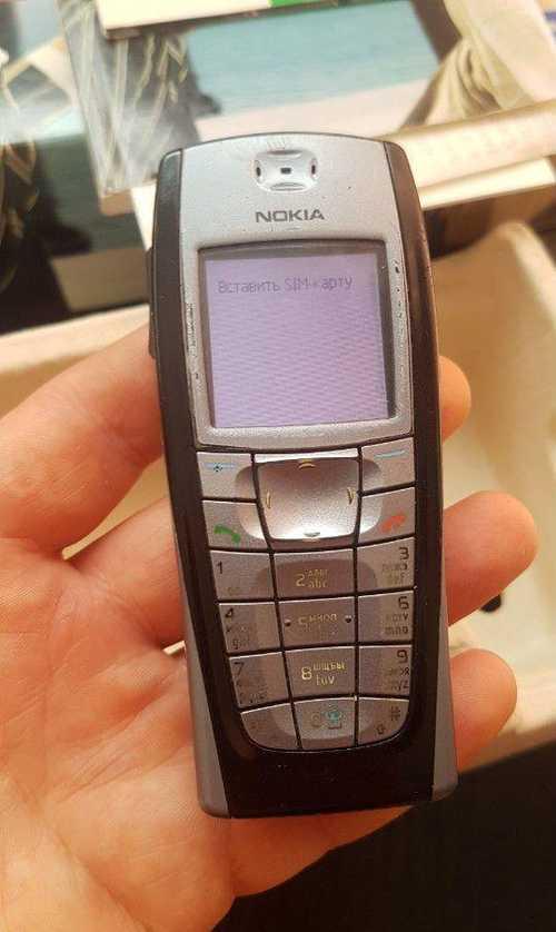 Nokia 6220, комплект в коробке
