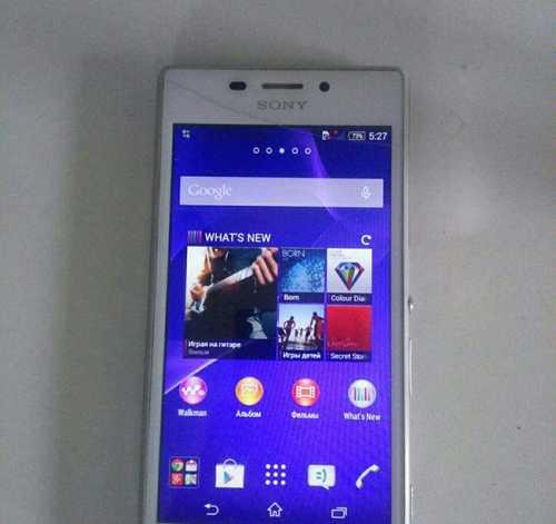 Телефон Sony Xperia m2 (d2303)