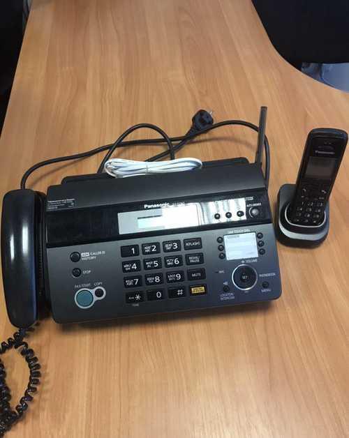 Факс Panasonic kx-fc965ru