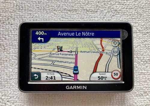 Автомобильный GPS Навигатор Garmin nuvi 2350 LT. С