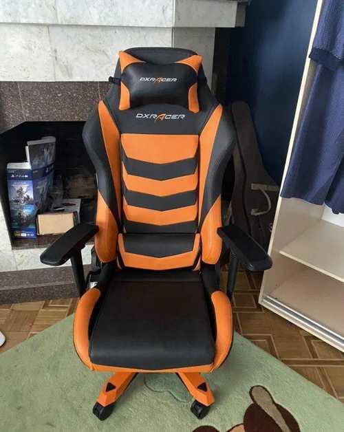 Кресло для геймеров DXRacer Iron OH/IS166/NO (чёрн