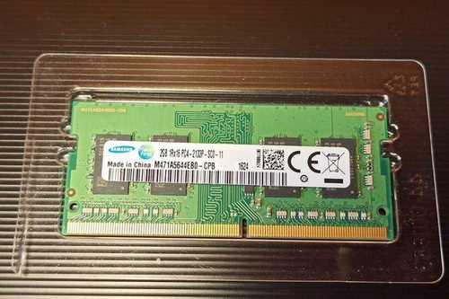 Оперативная память Samsung 2Gb 1Rx16 PC4-2133P-SCO