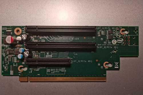 Riser card Intel A2UL8riser2