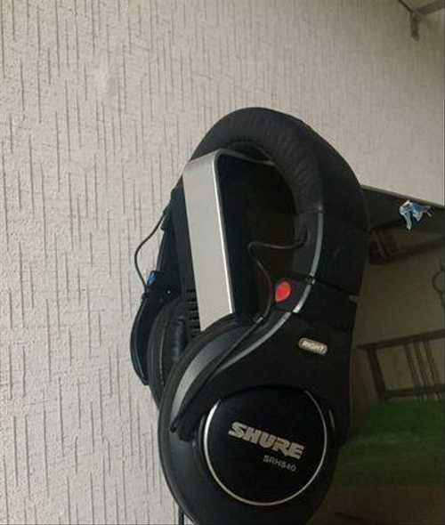 Студийные наушники shure SRH840