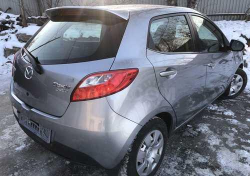 Спойлер Мазда 2 Демио Mazda2 Demio