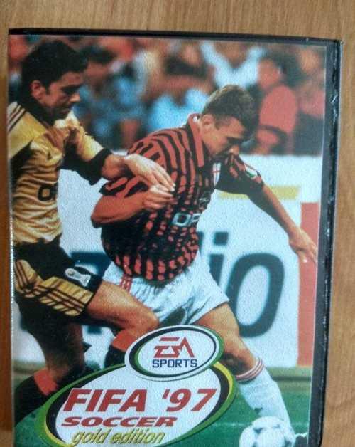 Картридж sega, fifa 97