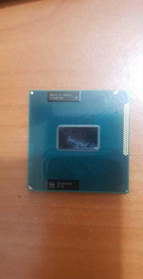 Продам процессор i5-3230M SR0WY