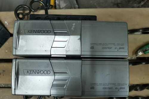 CD чейнджер Kenwood KDC-C410N