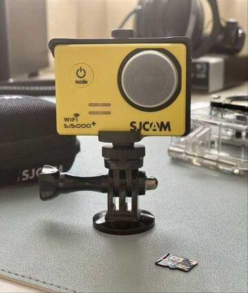 Экшн-камера sjcam SJ5000 Plus WiFi оригинал