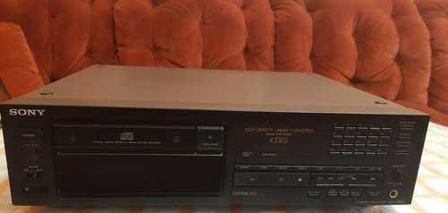 Sony CDP-X33ES, CD-Плеер (пр-во Япония) с пультом