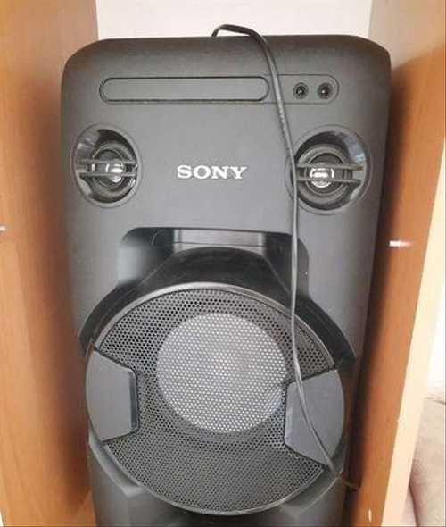 Колонки sony в машину