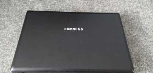 Ноутбук на запчасти или ремонт (Samsung R418)