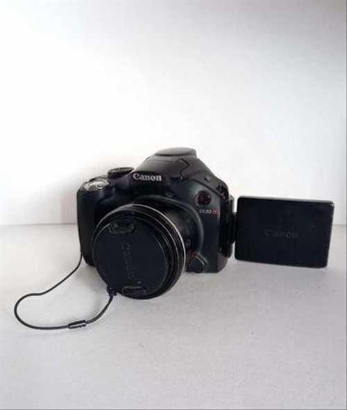 Зеркальный фотоаппарат canon powershot SX30 IS