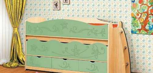 Кровать выкатная Омега или кровать чердак