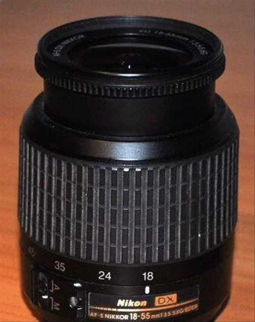Oбъектив Nikon DX AF-S Nikkor 18-55mm1:3.5-5.6G ED