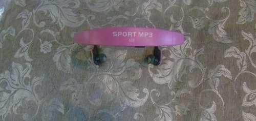 Наушники беспроводные для бега Sport MP3 с Радио