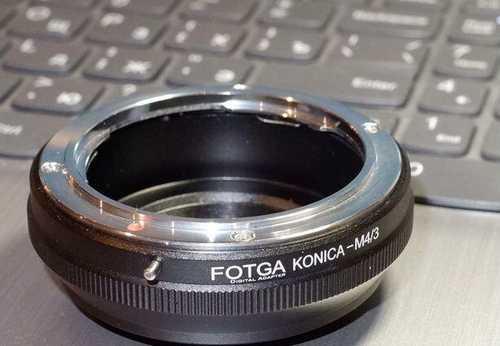 Fotga переходник Konica AR-m4/3