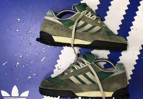 Кроссовки adidas marathon vintage green