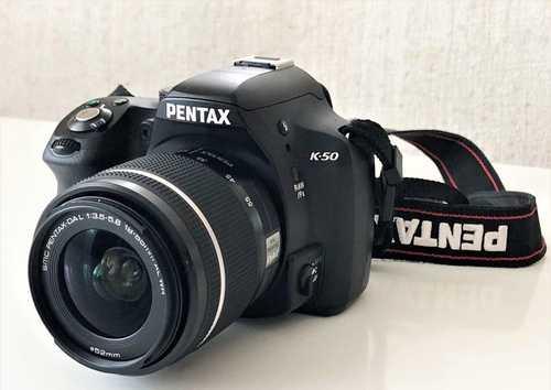 Фотоаппарат Pentax K-50