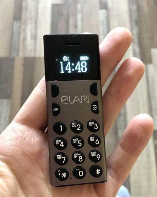 Телефон Elari NanoPhone NP1