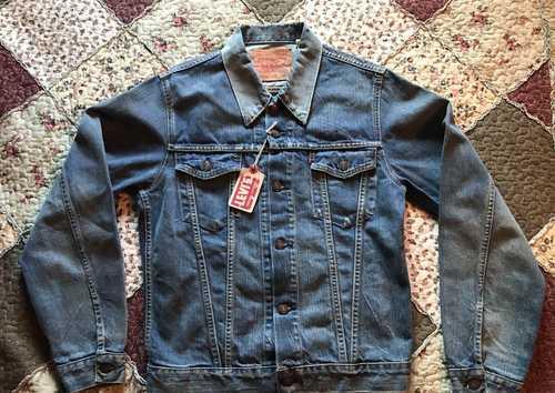 Джинсовая куртка Levi’s LVC