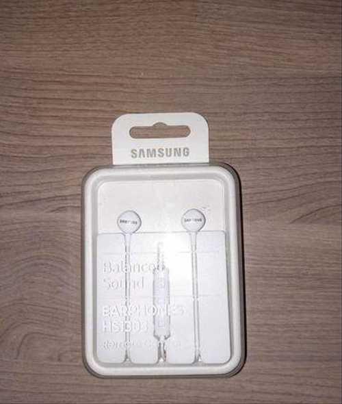 Новые наушники на Samsung (оригинал)