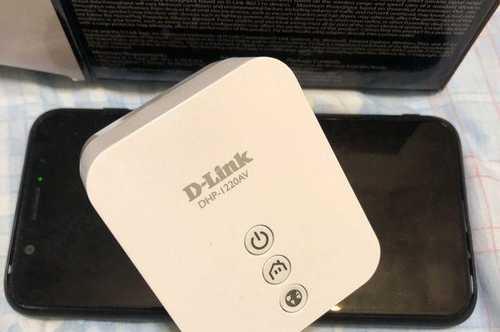 D-link DHP-1220AV Беспроводной PowerLine + Wi-Fi р