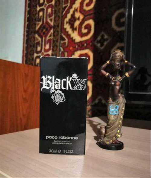 Paco Rabanne Black XS