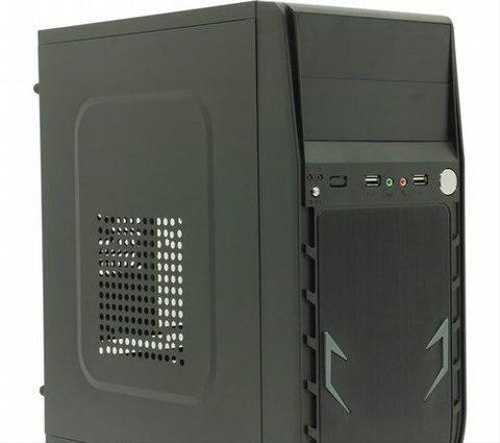 Корпус Minitower Exegate BAA-105 Black, mATX, без