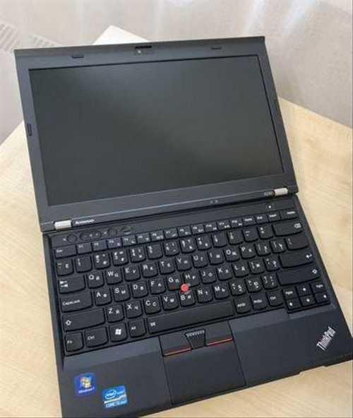 Lenovo Thinkpad x230 без HDD и RAM