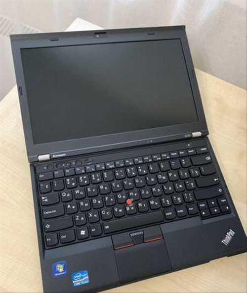 Lenovo Thinkpad x230 без HDD и RAM