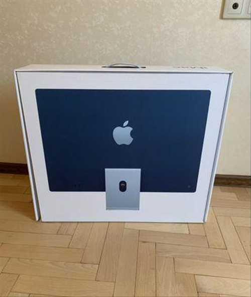 iMac 24 M1 идеал