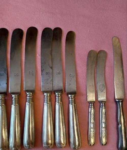 Ножи старинные немецкие столовые