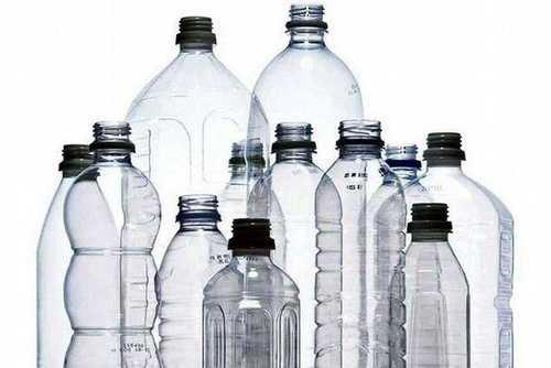 Пластиковые бутылки пэт баклажки