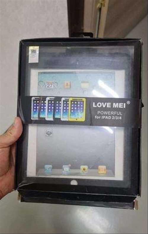 Противоударный чехол Love Mei для iPad 2,3,4