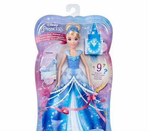 Кукла Hasbro Disney Princess, Принцессы Дисней, в платье с кармашками (F01585L0)