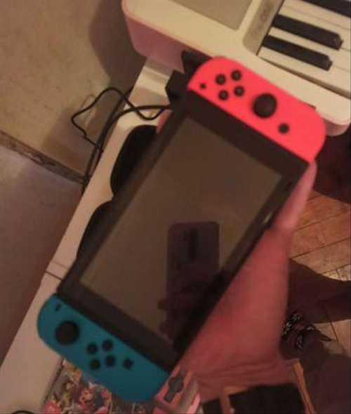 Nintendo switch rev 2