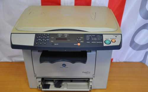 Мфу Konica Minolta PagePro 1380MF (ремонт)