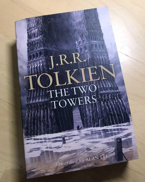 Толкин Две твердыни (Two towers) на английском