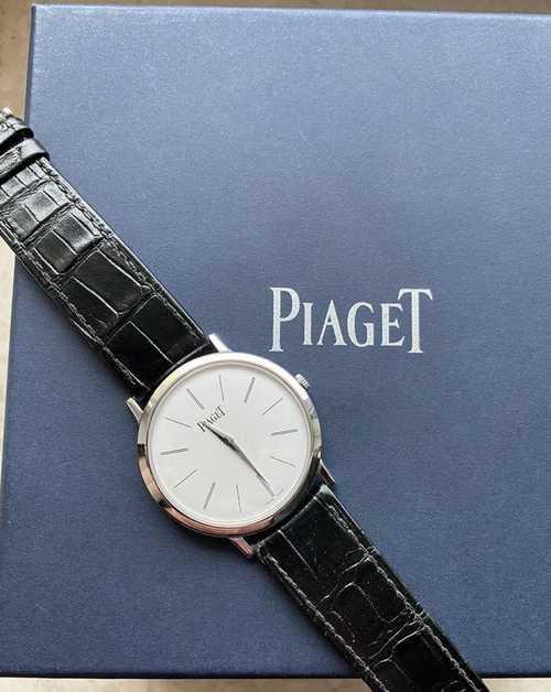 Часы Piaget Altiplano 38 mm white gold