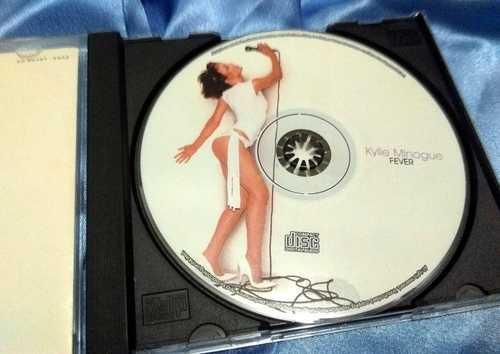 Kylie minogue - fever CD без царапин